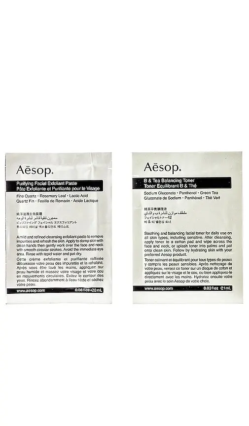 Aesop Moroccan Neroli Shaving Duet
