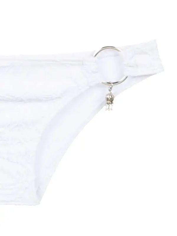 AMIR SLAMA Strapless Bikini Set