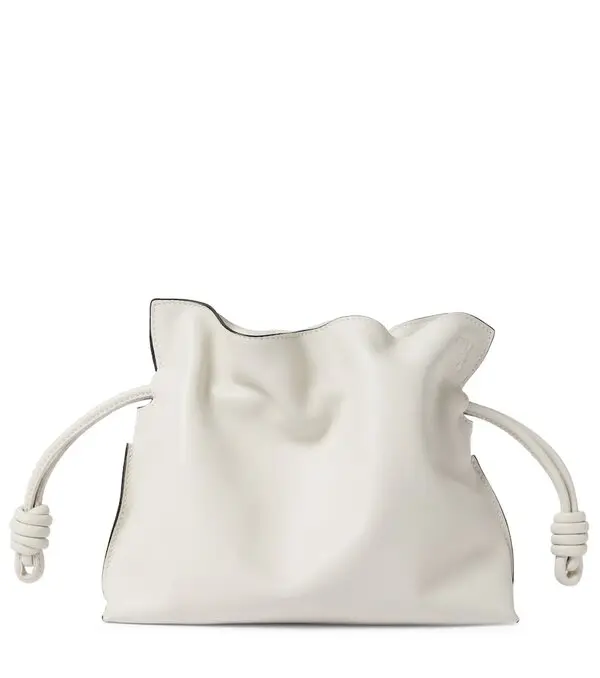Loewe Flamenco Mini Leather Clutch