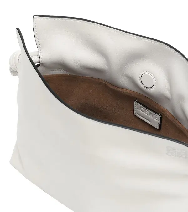 Loewe Flamenco Mini Leather Clutch