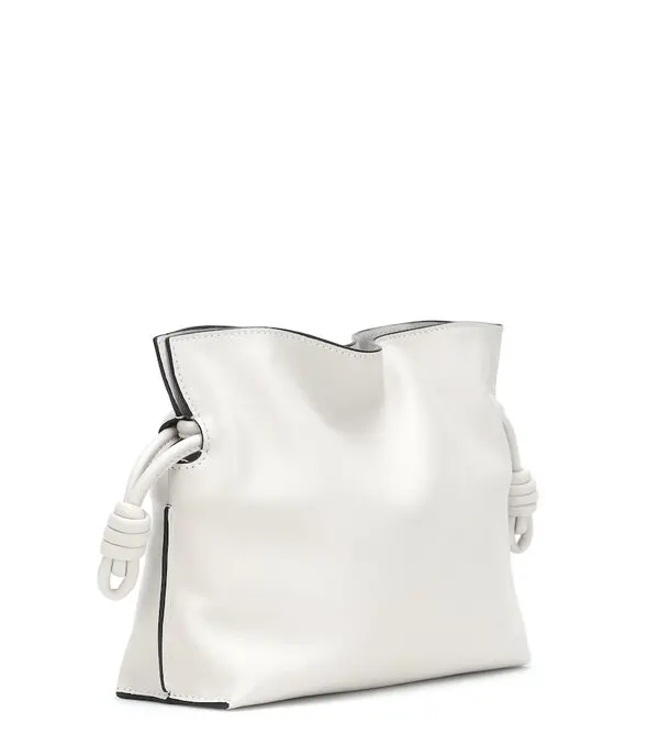 Loewe Flamenco Mini Leather Clutch