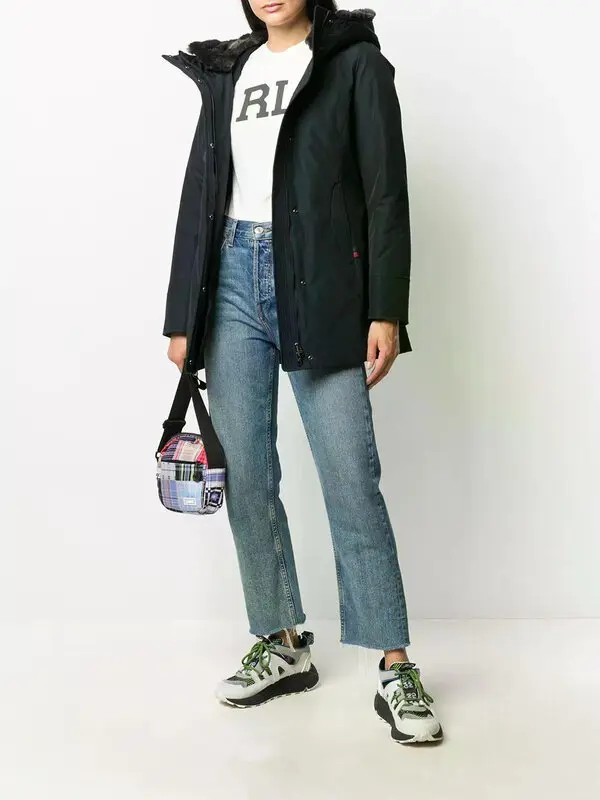 Woolrich Hooded Down Parka