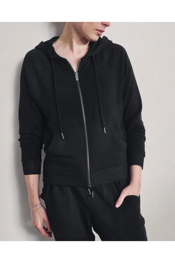 Splendid Supersoft Zip Up Hoodie