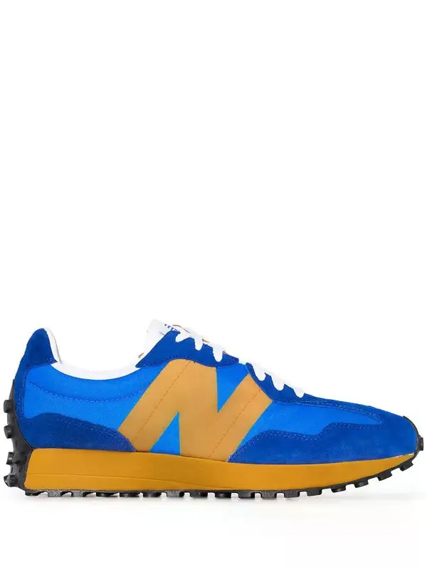 NEW BALANCE 327 Lace-up Sneakers - Blue