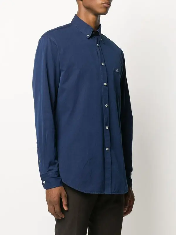 Paul & Shark Button-down Cotton Shirt