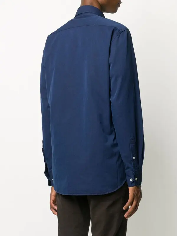 Paul & Shark Button-down Cotton Shirt