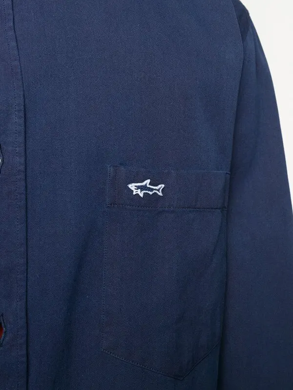 Paul & Shark Button-down Cotton Shirt