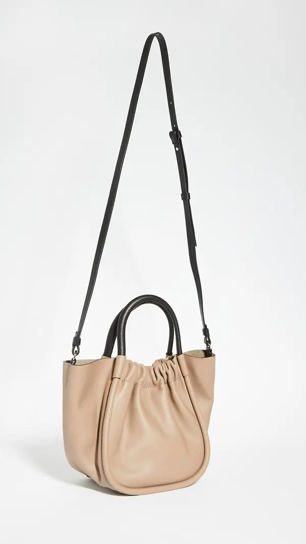 Proenza Schouler Small Ruched Tote - Light Taupe