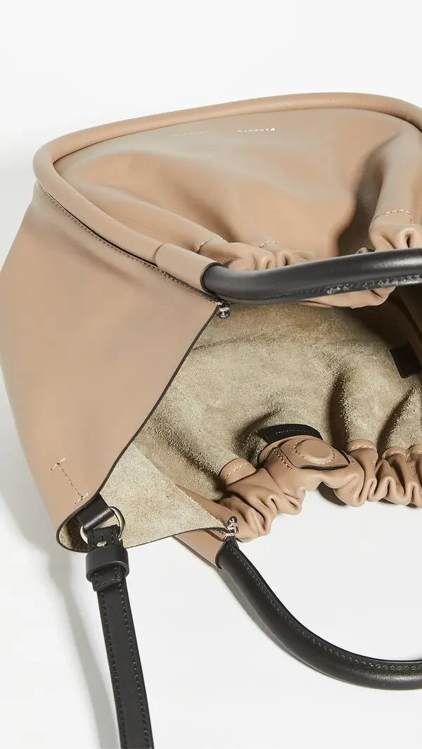 Proenza Schouler Small Ruched Tote - Light Taupe
