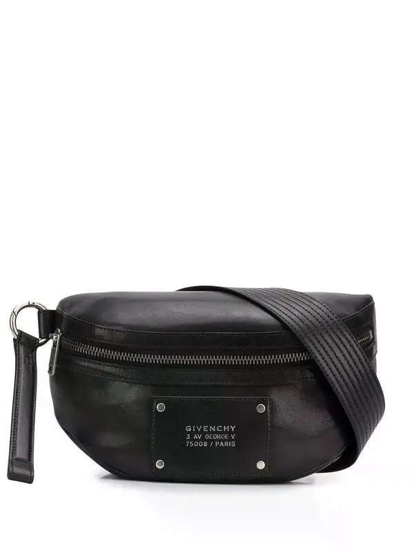 Givenchy Tag Bum Bag - Black
