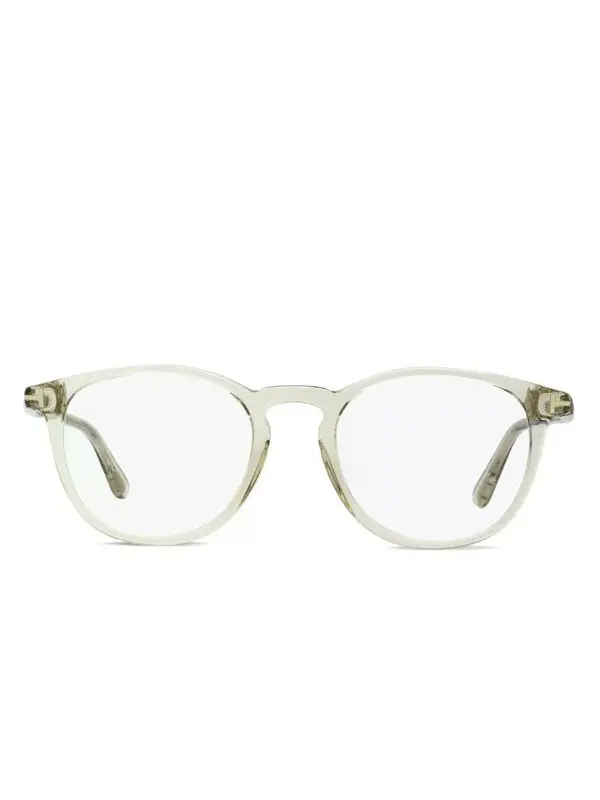 TOM FORD Round-frame Glasses - Neutrals