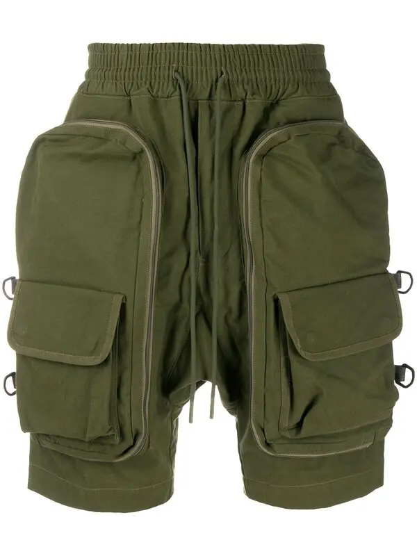 Readymade Drawstring Cargo Shorts