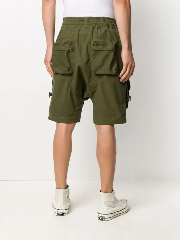 Readymade Drawstring Cargo Shorts