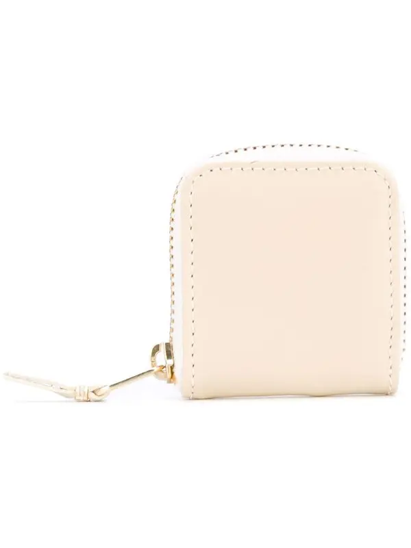 Comme Des Garçons Colour Plain Coin Purse - Neutrals