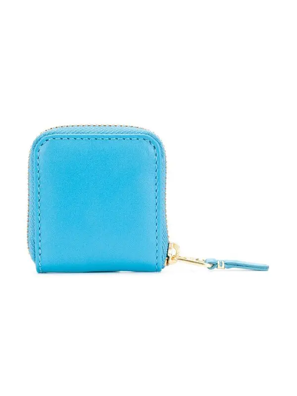 Comme Des Garçons Zip-around Leather Wallet