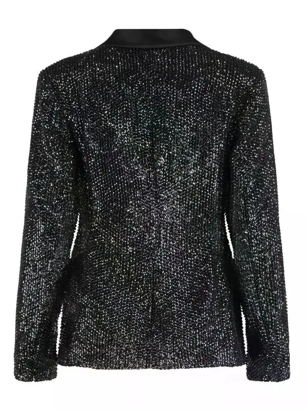Alberta Ferretti Stud-embellished Blazer
