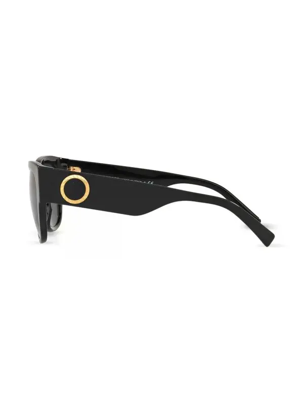 Versace Medusa Medallion Square Frame Sunglasses