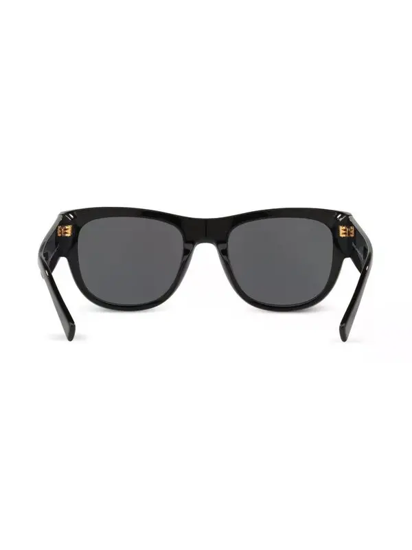 Versace Medusa Medallion Square Frame Sunglasses