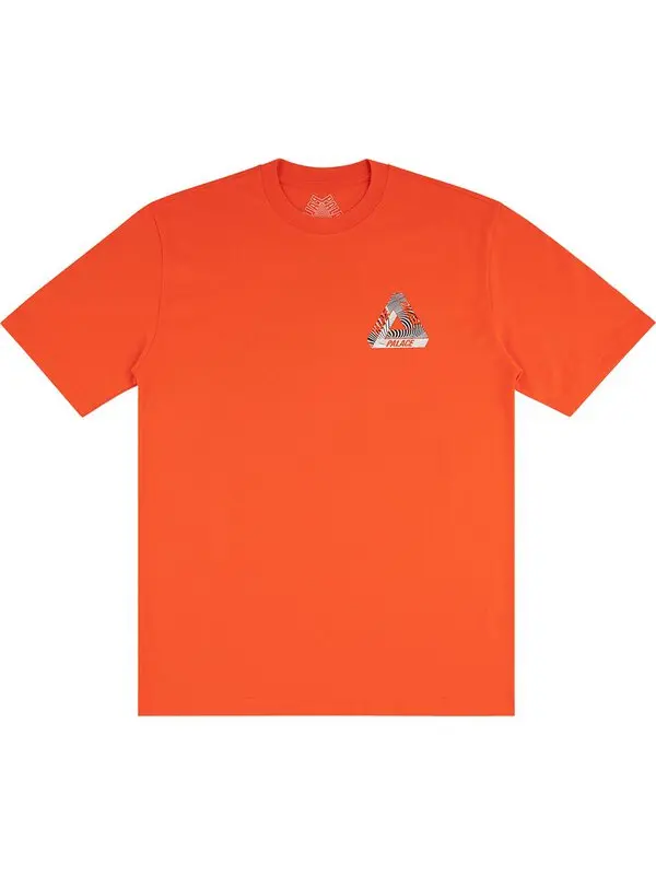 PALACE Tri-tex Short-sleeve T-shirt - Red