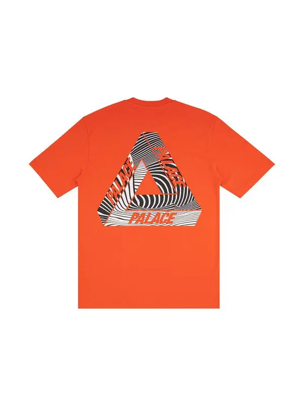 PALACE Tri-tex Short-sleeve T-shirt - Red
