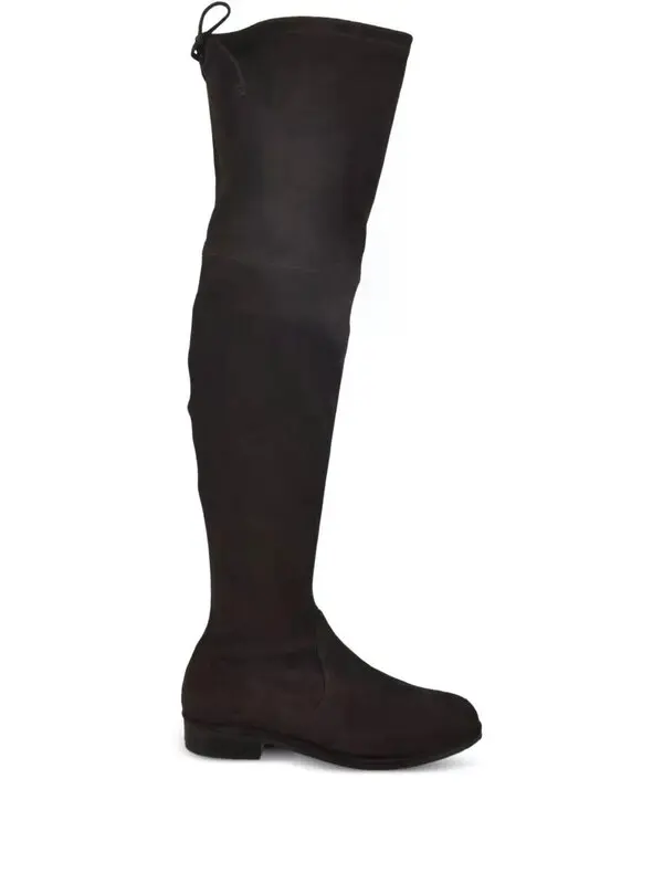 STUART WEITZMAN 35mm Lowland Thigh-high Boots