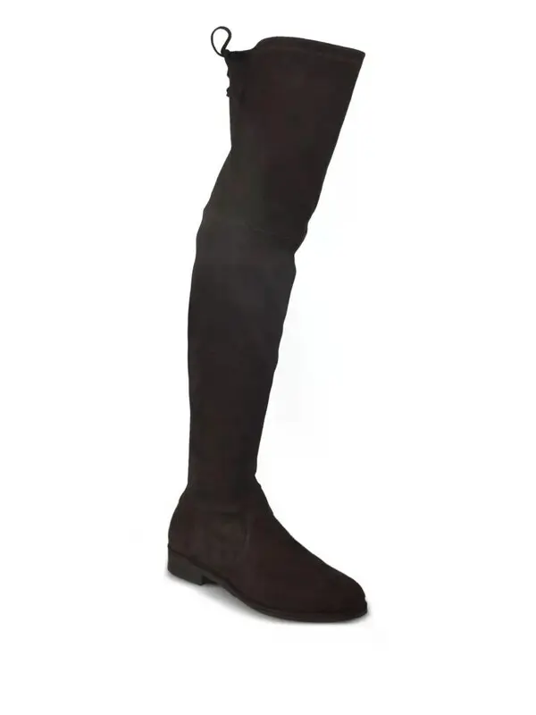 STUART WEITZMAN 35mm Lowland Thigh-high Boots