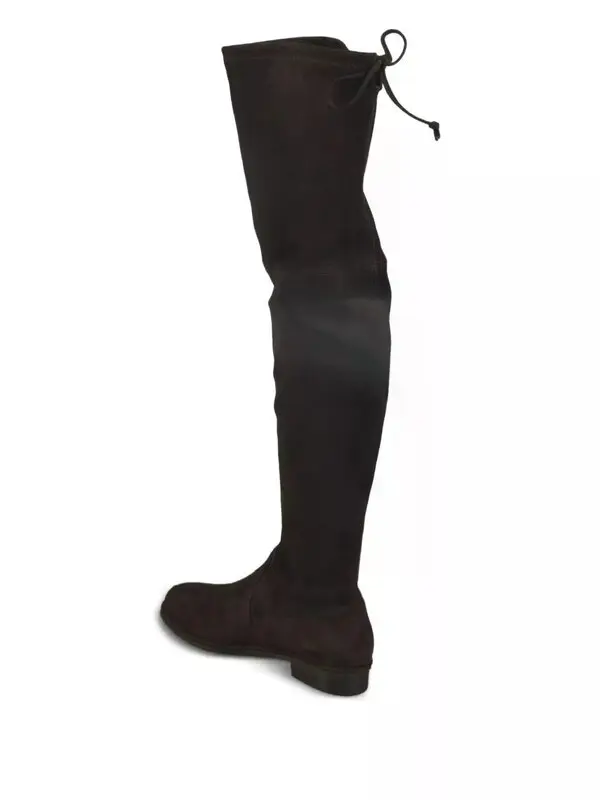 STUART WEITZMAN 35mm Lowland Thigh-high Boots