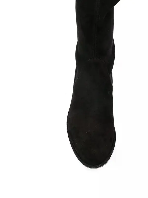 STUART WEITZMAN 35mm Lowland Thigh-high Boots