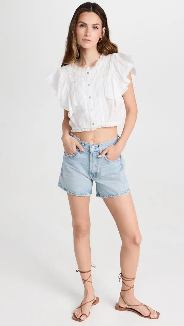 LoveShackFancy Nora Top