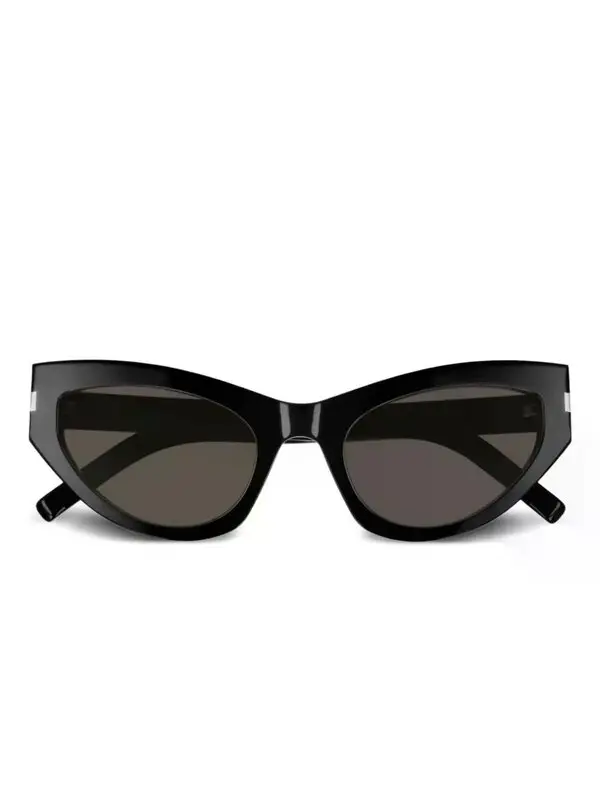 Saint Laurent Grace Cat-eye Sunglasses - Black