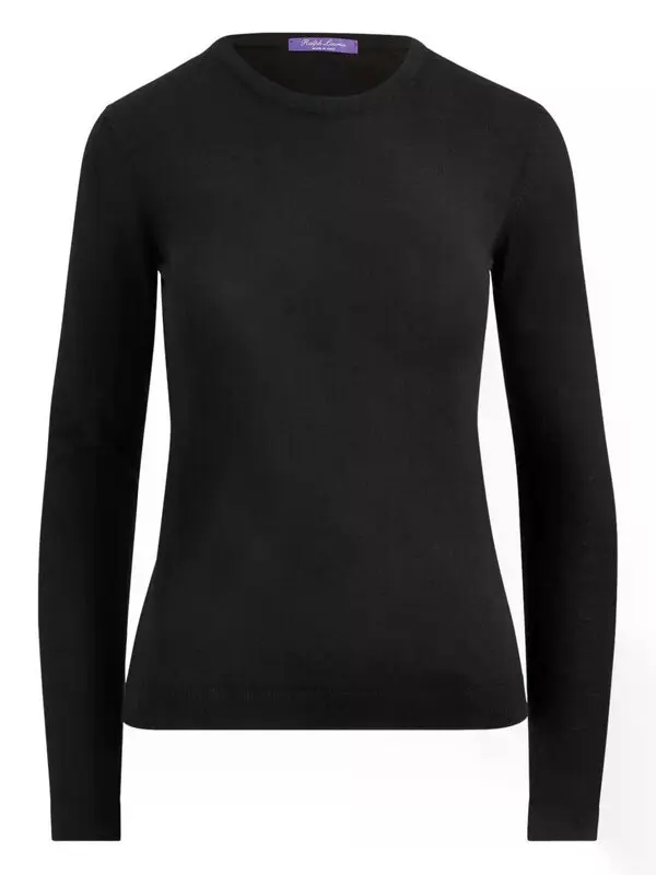 Ralph Lauren Long-sleeve Crew-neck T-shirt - Black