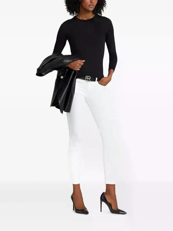Ralph Lauren Long-sleeve Crew-neck T-shirt - Black
