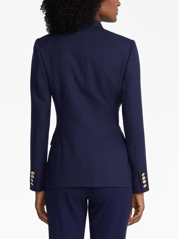 Ralph Lauren Double-breasted Fitted Blazer