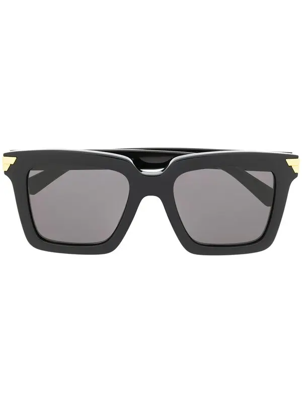 Bottega Veneta Square-frame Sunglasses