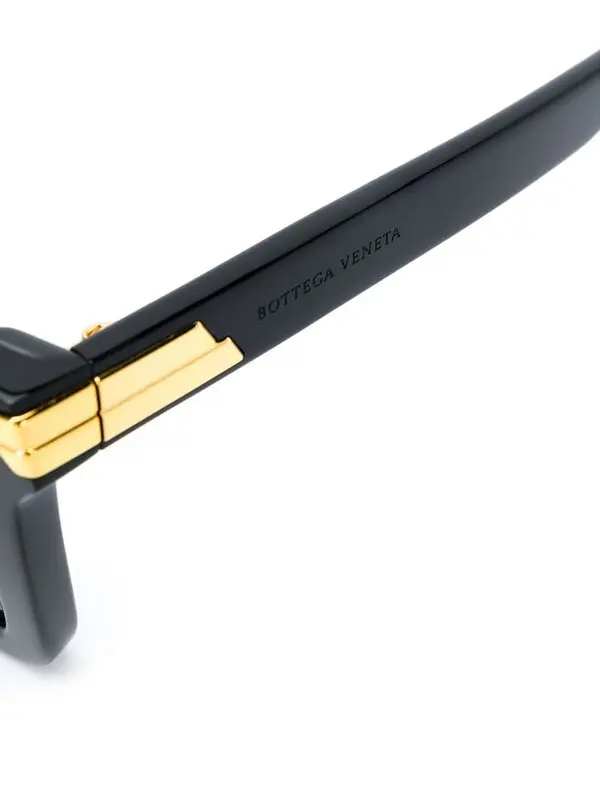 Bottega Veneta Square-frame Sunglasses