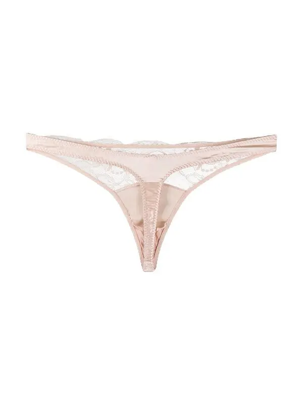FLEUR OF ENGLAND Sig Lace Thong