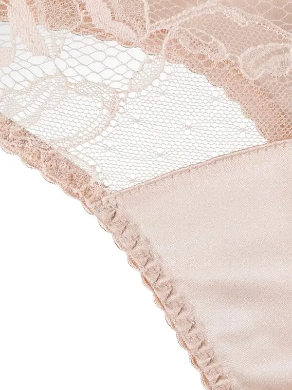 FLEUR OF ENGLAND Sig Lace Thong