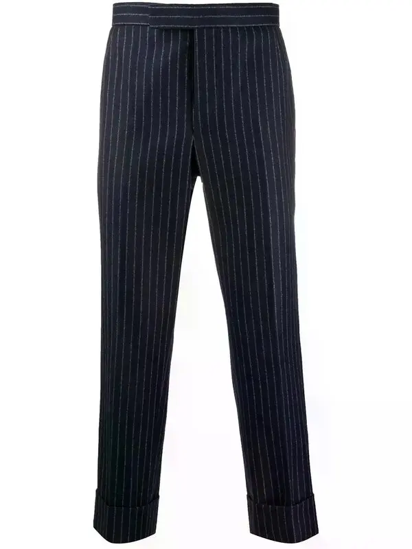 Thom Browne Pinstripe Flannel Trousers