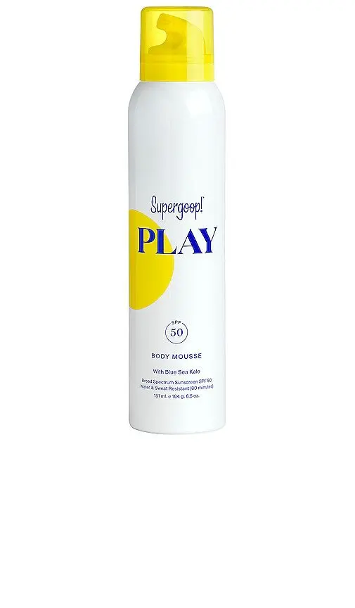Supergoop!® Play Body Mousse Spf 50 6.5oz - N,a