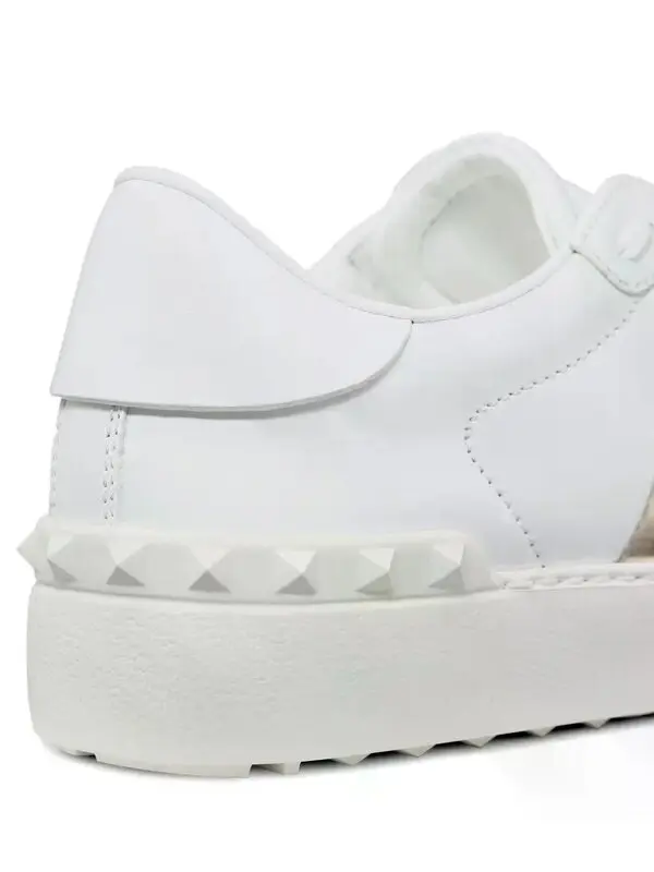 Valentino Garavani Open Low-top Leather Sneakers