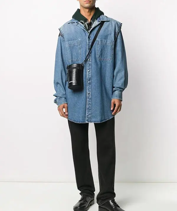 Balenciaga Weekend Bottle Holder Bag
