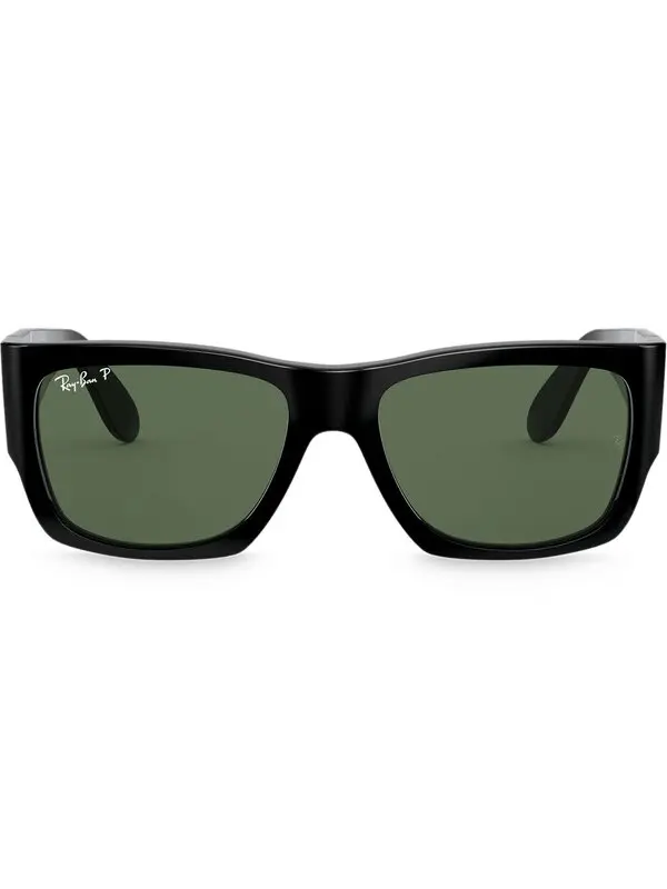 Ray-ban Wayfarer Nomad Sunglasses - Black