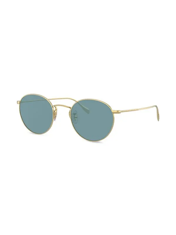 Oliver Spencer Round Frame Sunglasses