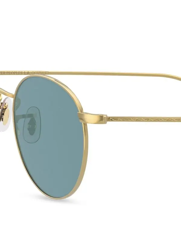 Oliver Spencer Round Frame Sunglasses