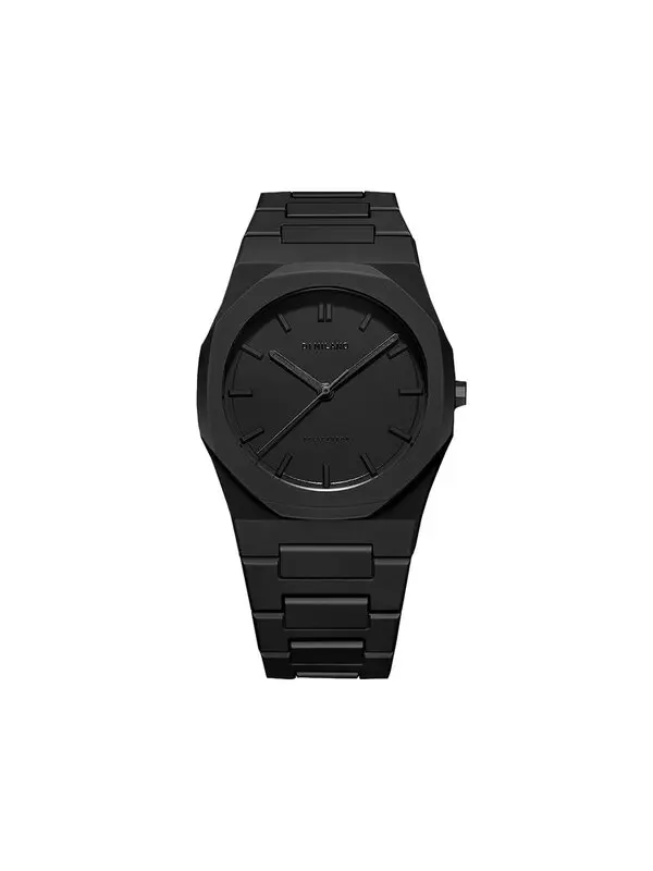 D1 MILANO Polycarbon Watch - Black