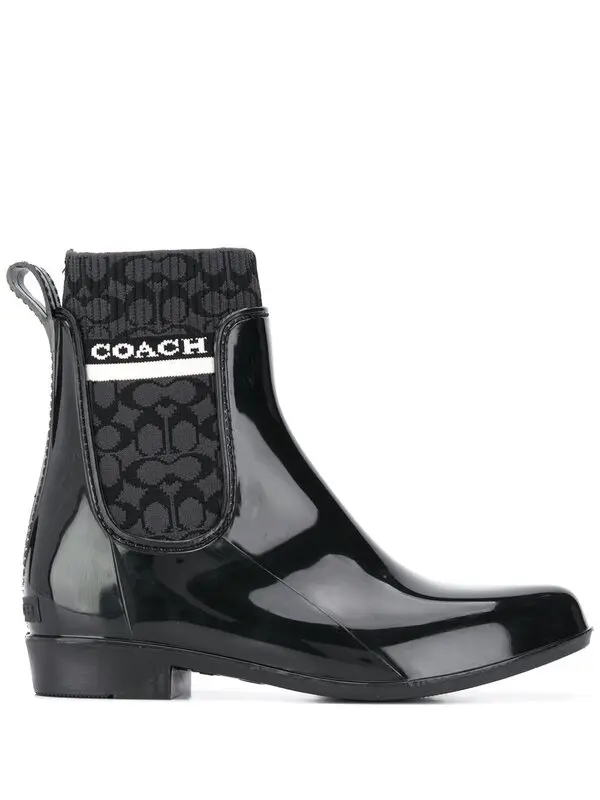 COACH Rivington Pull-on Ankle Boots