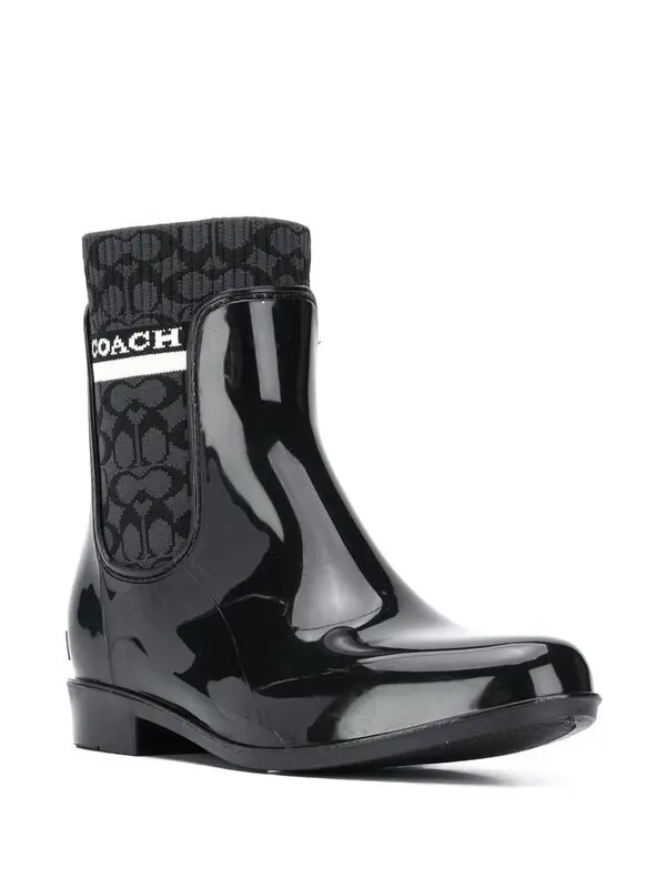 COACH Rivington Pull-on Ankle Boots