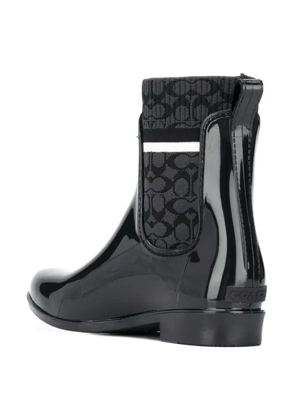 COACH Rivington Pull-on Ankle Boots