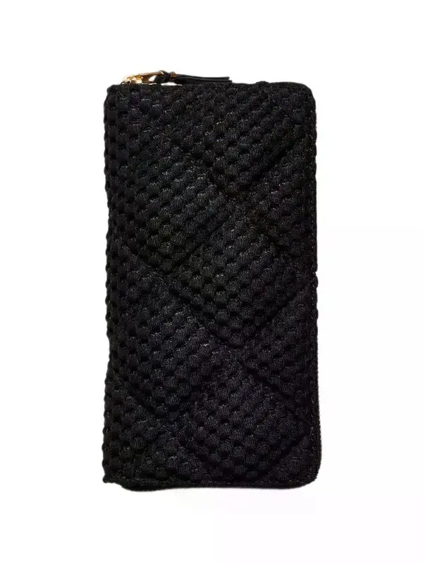 Comme Des Garçons Zip-around Wallet - Black