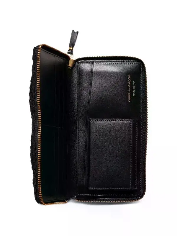 Comme Des Garçons Zip-around Wallet